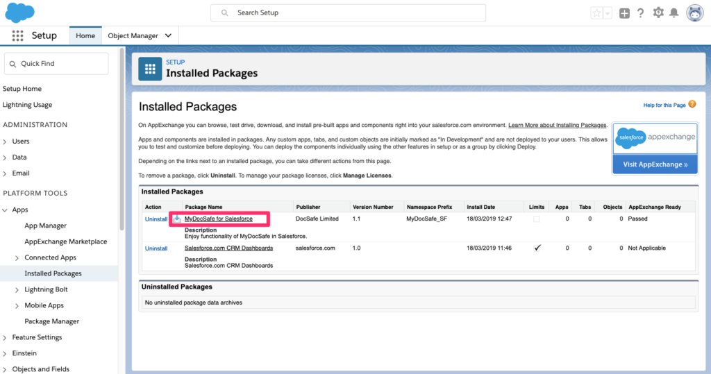 Digital Signatures and Document Management for Salesforce | MyDocSafe